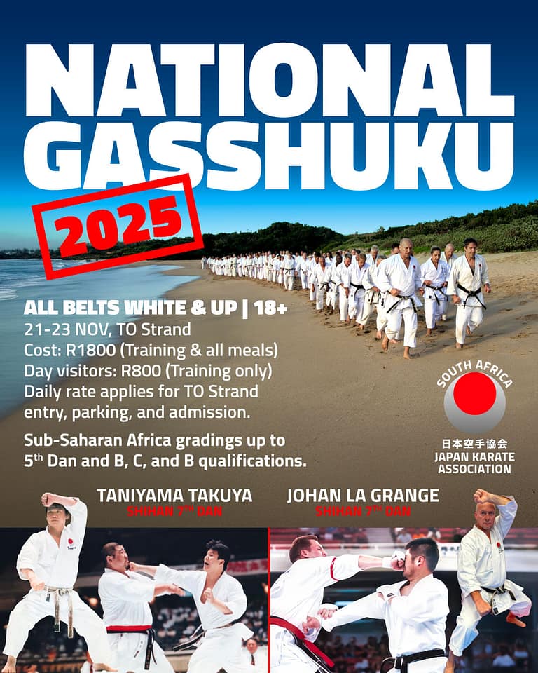 SA JKA Karate Events – Events portal of SA JKA Karate